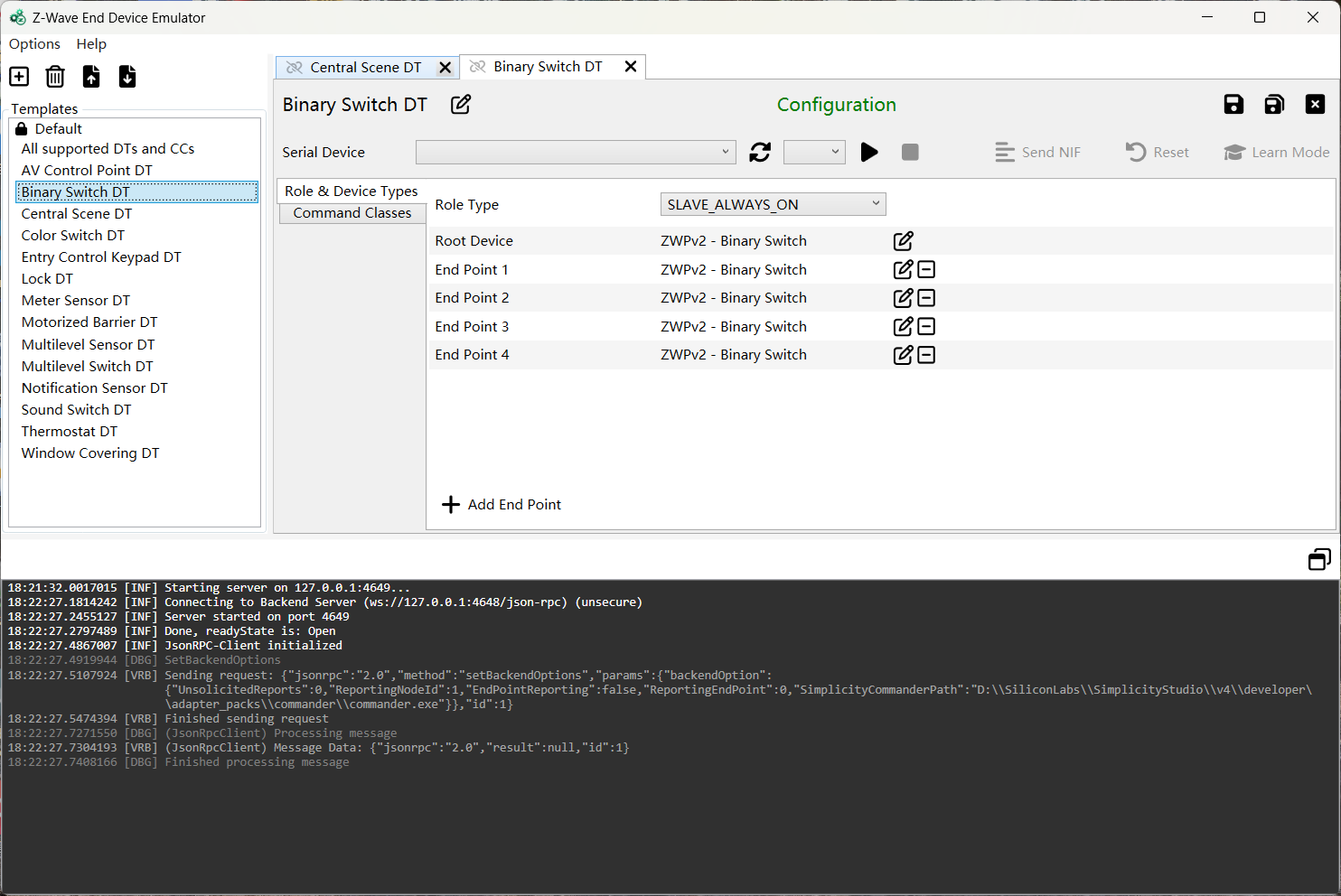 Z-Wave Smart Home Technology - Tool
